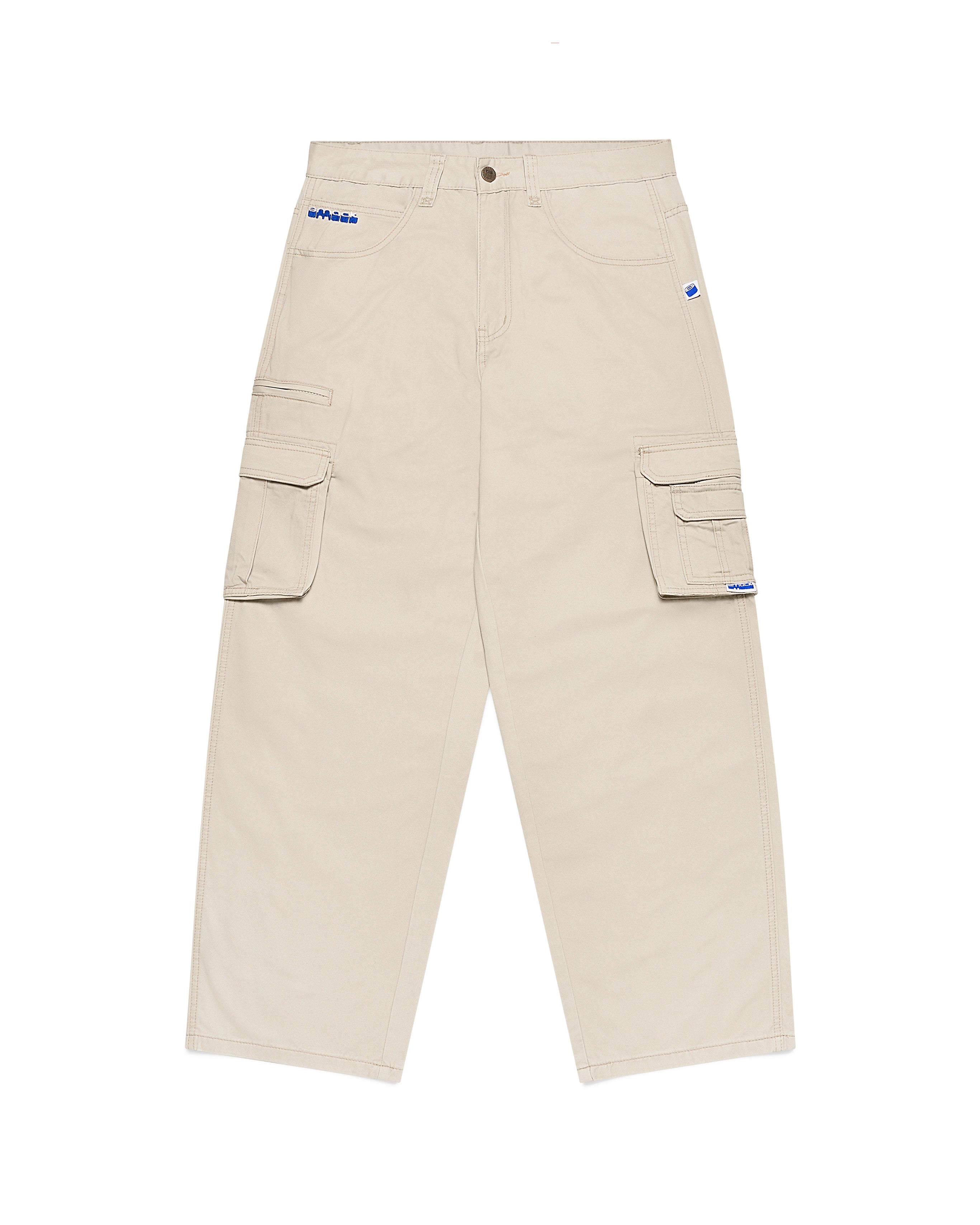 cargo pants - khaki – smack