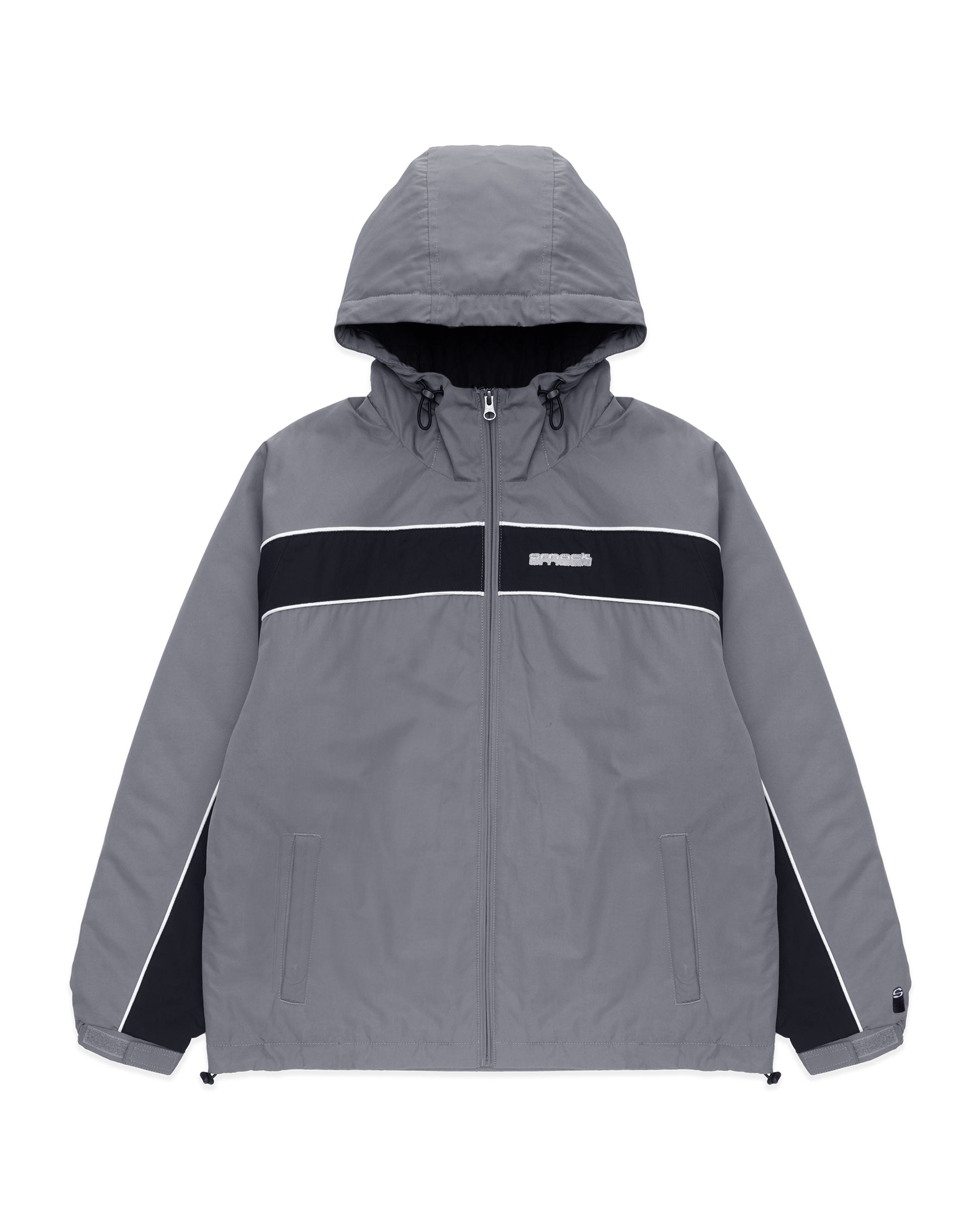 jacket - quilted panel – smack